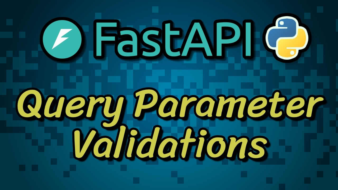 FastAPI Tutorial 6- Query Validations