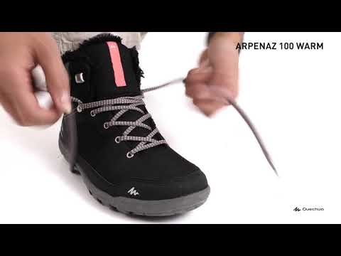 Calçado Feminino Impermeável Trilha SH100 Quechua - Exclusividade Decathlon