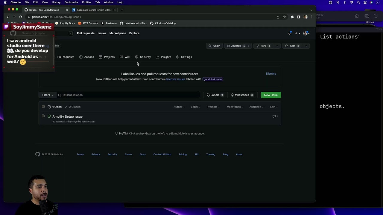 Resolving GitHub Issues | Metalog App