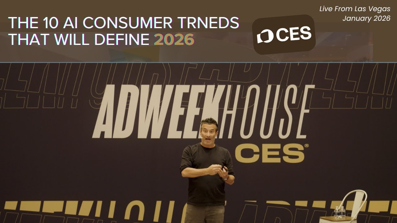 The 10 Consumer AI Trends That Will Define 2026, Live From CES