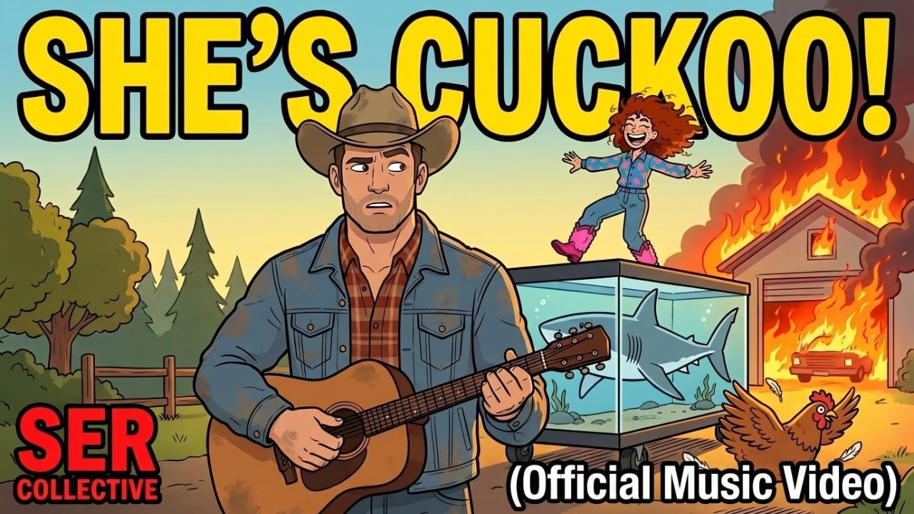 She's Cuckoo! (Official Music Video) - SER Collective