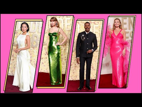 2024 Golden Globes: The Most Stunning Red Carpet Looks Revealed!