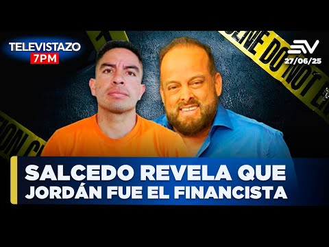 Caso Villavicencio: Daniel Salcedo habló sobre pagos para asesinarlo | Televistazo 7PM🔴#ENVIVO
