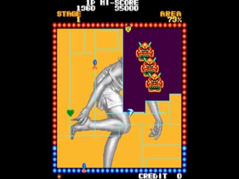 Perestroika Girls MAME Gameplay video Snapshot -Rom name perestro-