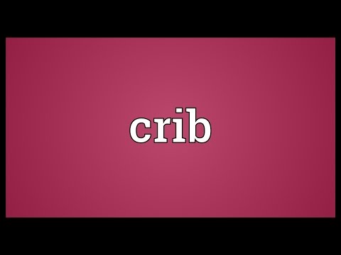 Crib Meaning