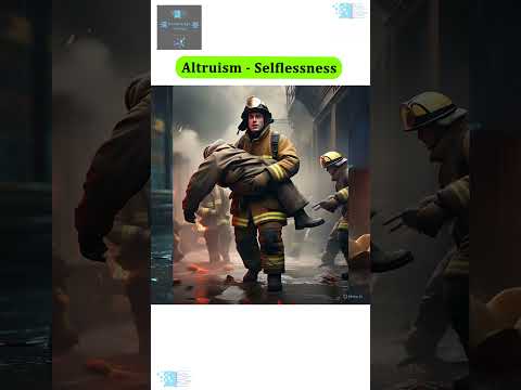 Altruism - Selflessness 📚📰🤔💭💭 #LearnNewWords, #Vocabulary, #wordoftheday