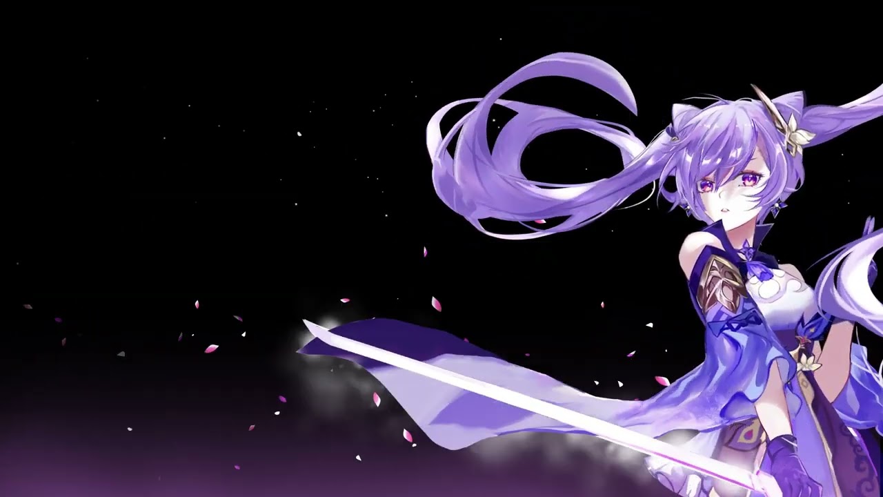Genshin Impact - Keqing [ Live Wallpaper ]
