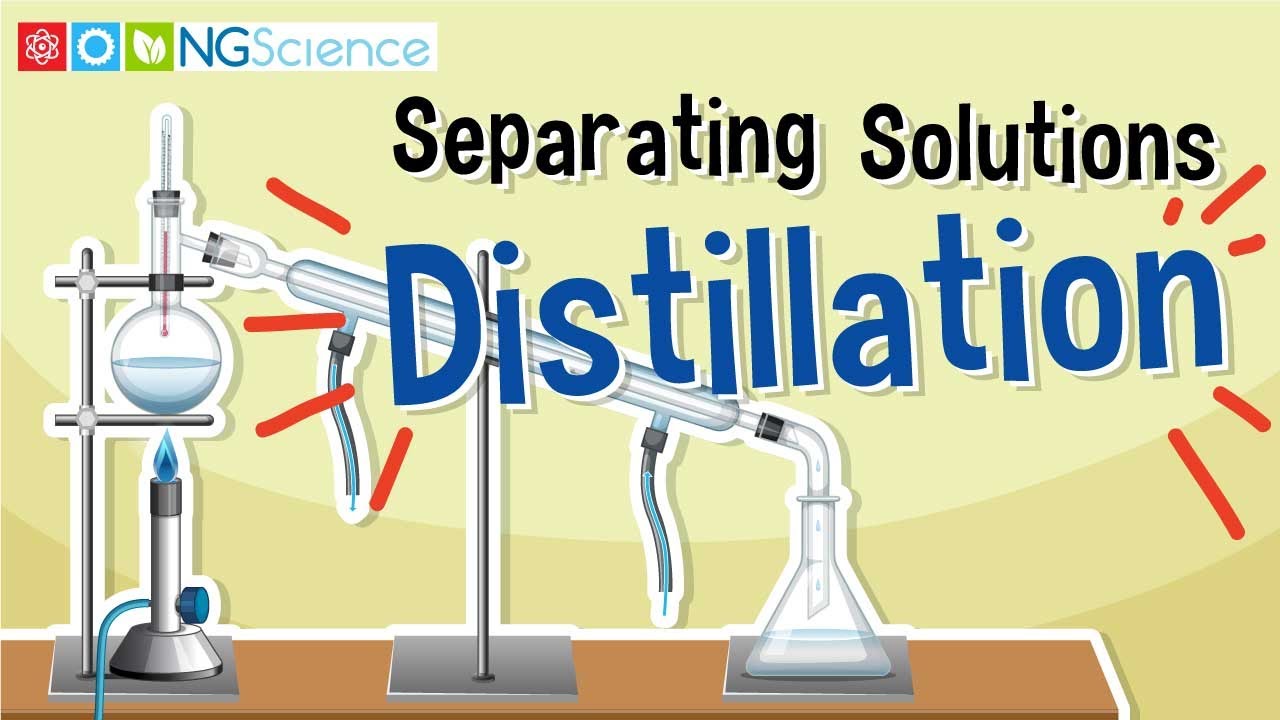 Separating Solutions – Distillation