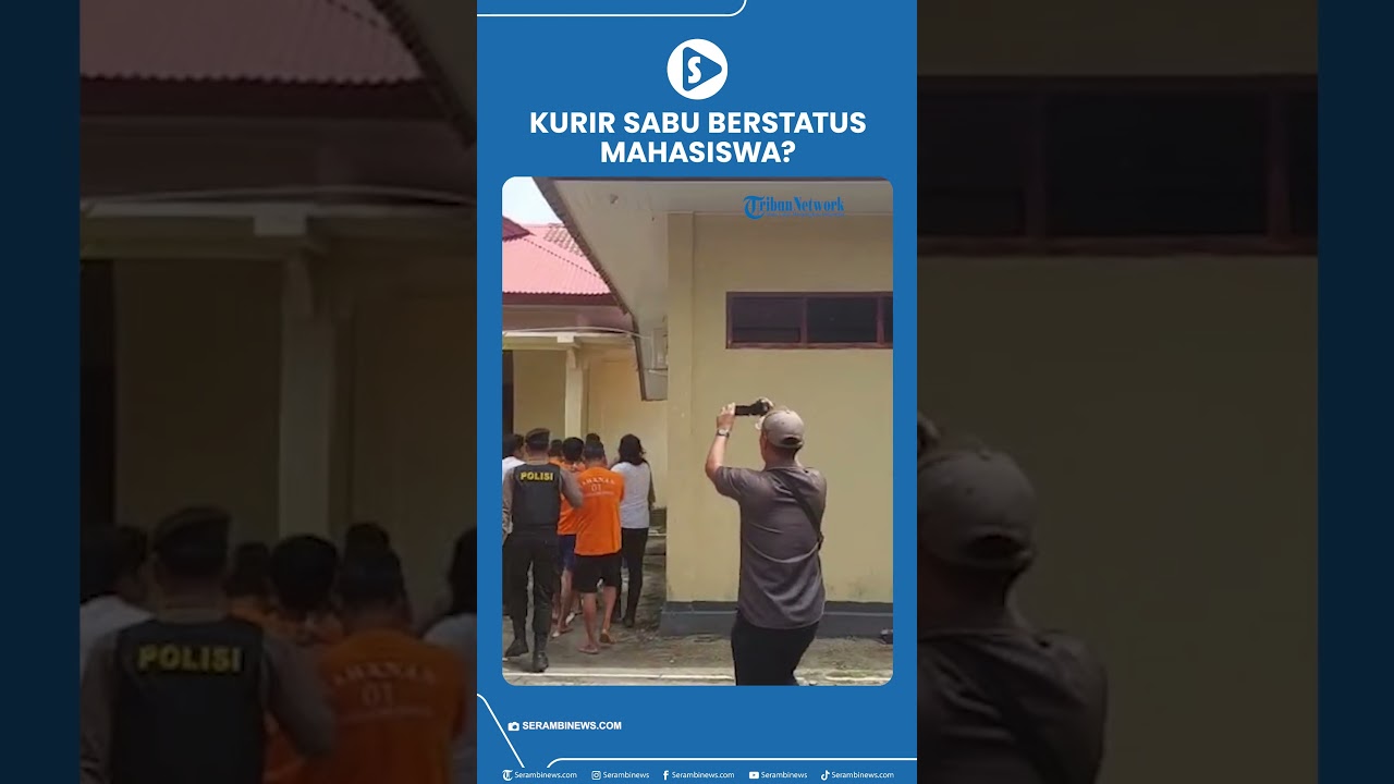 Kurir Sabu Berstatus Mahasiswa Dibekuk Polisi Aceh Singkil