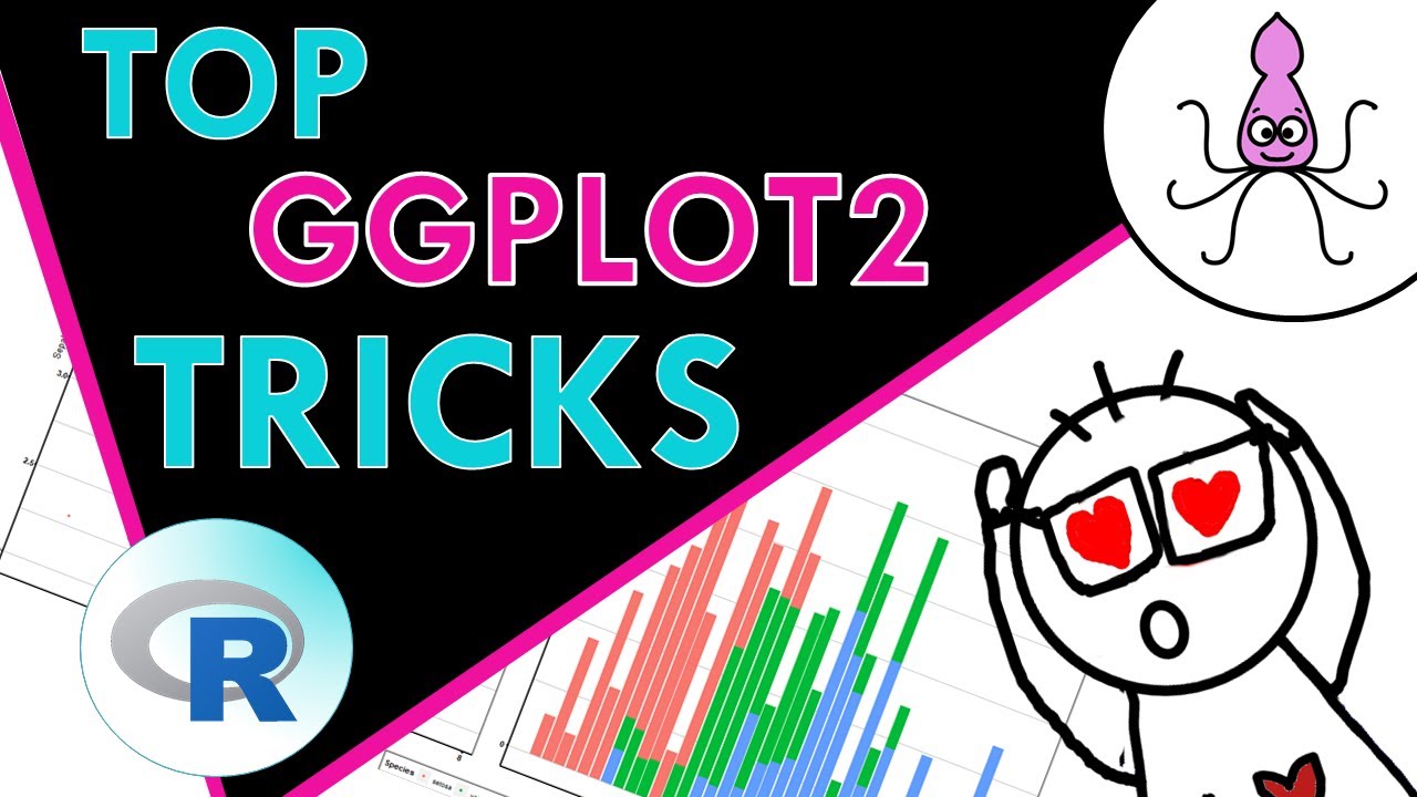 Top tips to create pretty plots in R (ggplot2)