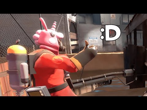 Steam Community :: Video :: The FRIENDLIEST Enemy Pyro I've ever ...