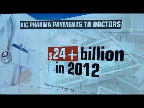 Federal database lists financial ties between medical providers and drug companies