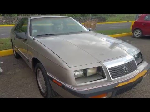 1988 Chrysler LeBaron