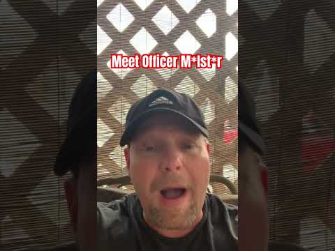 🔴🔴Meet Officer M*lst*r #police #leo #cops #fye #fyp