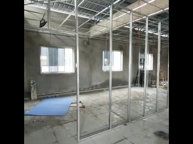 Gypsum Wall Partition Service - Gypsum Board Gyproc Drywall Partition ...