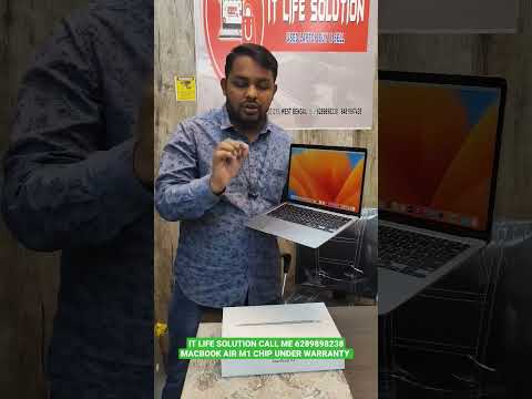 MACBOOK Air M1 chip used computer cheap price in kolkata | Second Hand Laptop In Kolkata