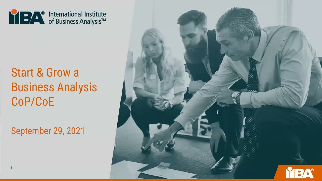 5 Key Areas to Standardize: Start and Grow a Business Analysis Community of Practice