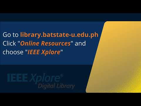 How to access IEEE Xplore