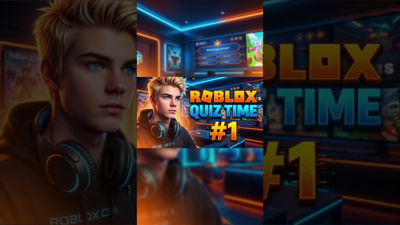 ROBLOX QUIZ #1 Test Your Roblox Knowledge - Roblox Rants Dot Com - #roblox #robloxedit #robloxquiz