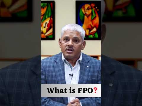 What is FPO in Share Market ❓