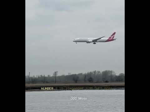 Top 5 Longest Flights in the World (2025) ✈️