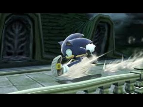 Super smash bros facts #6 sonic's black alt origin