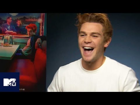 KJ Apa Reveals Funniest Ever RIVERDALE Cast Moments ???? | MTV Movies