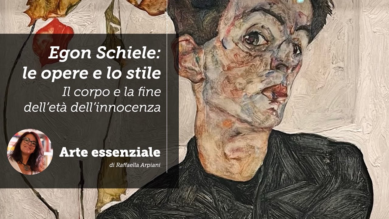 Egon Schiele: le opere e lo stile – il corpo, l'identità e la fine dell'età dell'innocenza