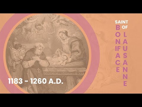 St. Boniface of Lausanne: Eyes Fixed Ahead