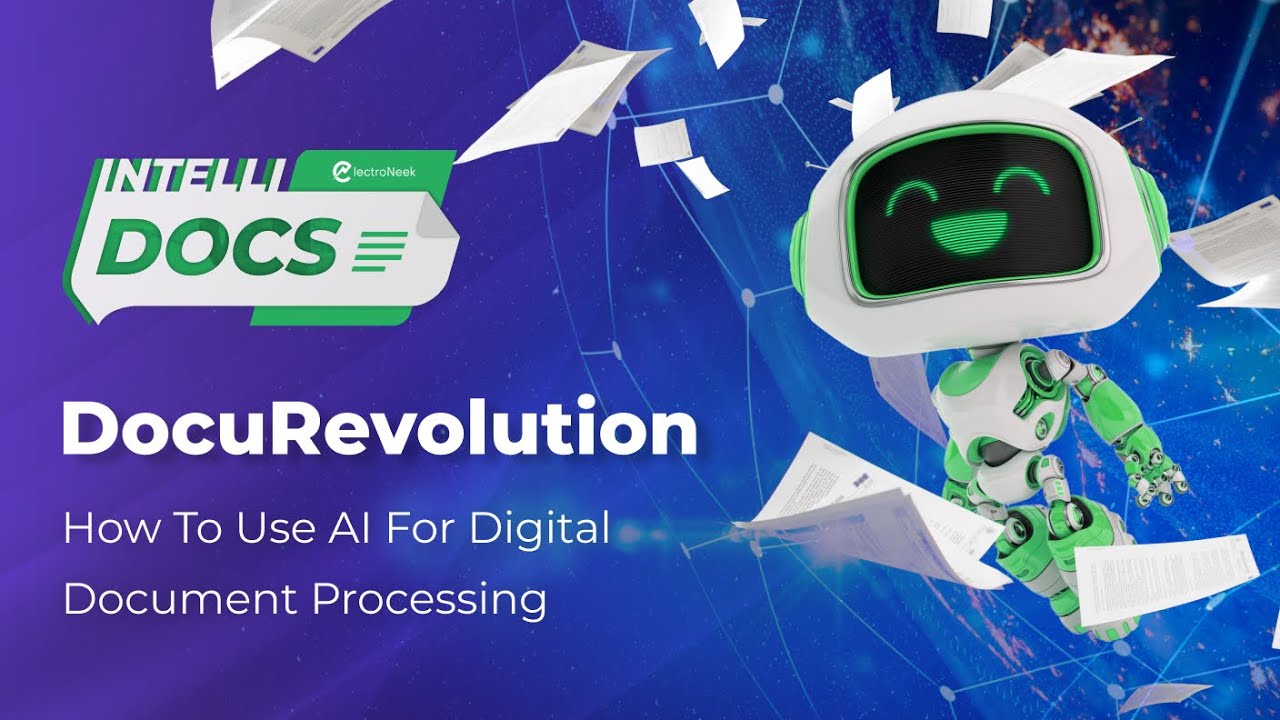 How to use AI for Digital Document Processing #IntelliDocs