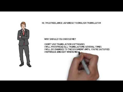 Japanese to English Translation - Japanese to English Translator