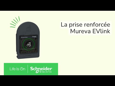 Schneider Electric MUR36016 | Kit Mureva EVlink - Protection + Prise courant 2P+T renforcée VE ...