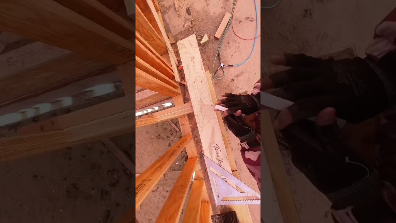 The easiest way to do a reverse cut of any angle #work #shorts #construction #design #art #tips