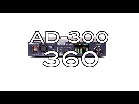 AD-300 Pro Audio Delay Box | Datavideo | Datavideo | Professional end ...