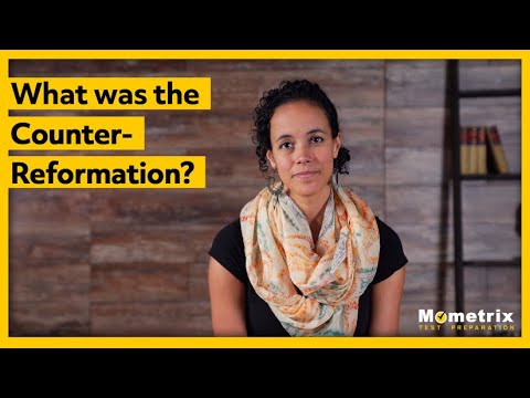 What was the Counter-Reformation?