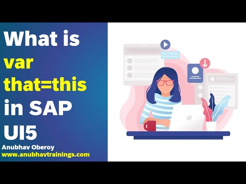 Learn var that this in SAP UI5 | Handle Asynchronous Reponse of OData service in UI5 App | Fiori ...
