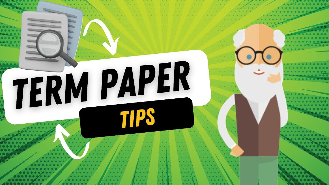 How to Write an Amazing Term Paper (21 Hacks) 📄💡