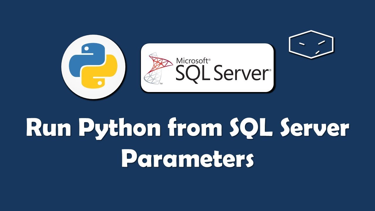 Run Python Script from SQL Server - Parameters