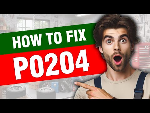P0204 Injector Circuit Malfunction - Cylinder 4 🟢 Trouble Code Symptoms Causes Solutions