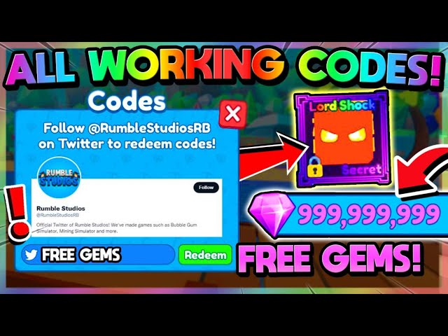 Roblox Mining Simulator 2 codes (September 2022): Free crates, gems ...