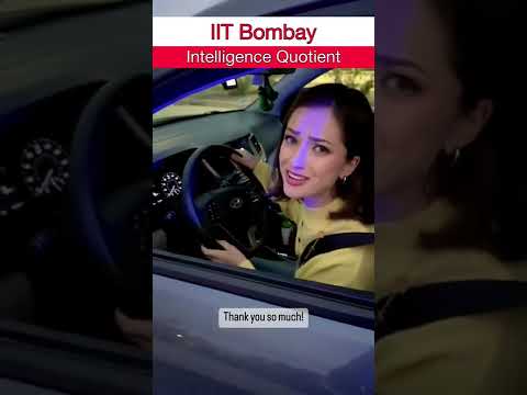 Beauty of the Brain???? IQ - IIT Bombay