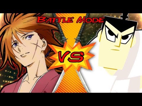 KENSHIN HIMURA vs SAMURAI JACK (Rurouni Kenshin vs Samurai Jack) | BATTLE MODE | EP. 24