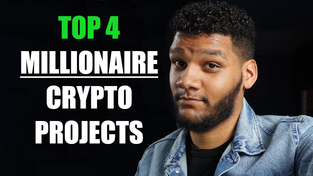 Top 4 Millionaire Crypto Project 2023...