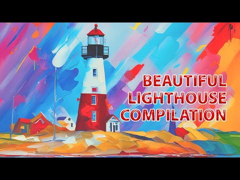 Beautiful Lighthouse Videos, Photos and Art Compilation