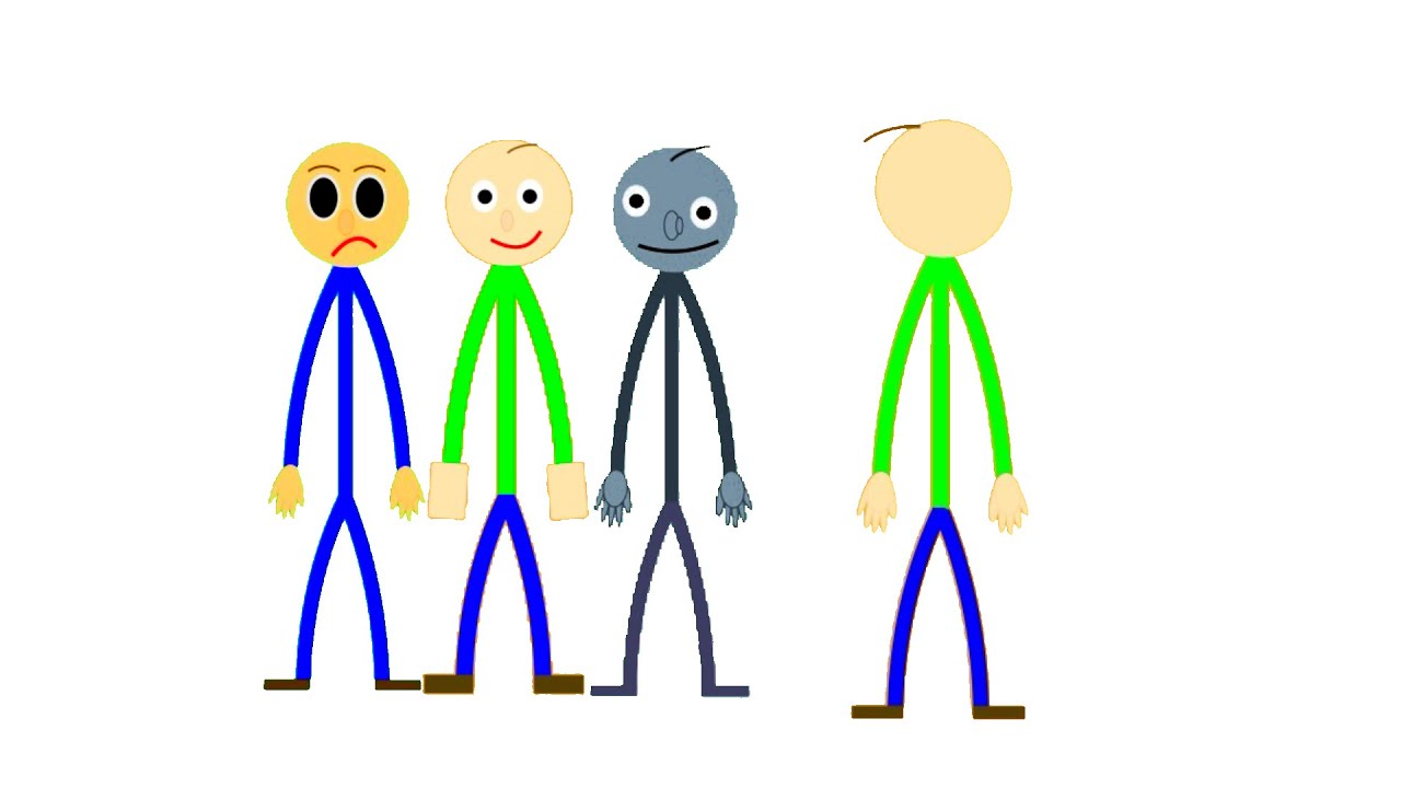Baldi Roasts Everyone?? (Ricardo Stickman Version)