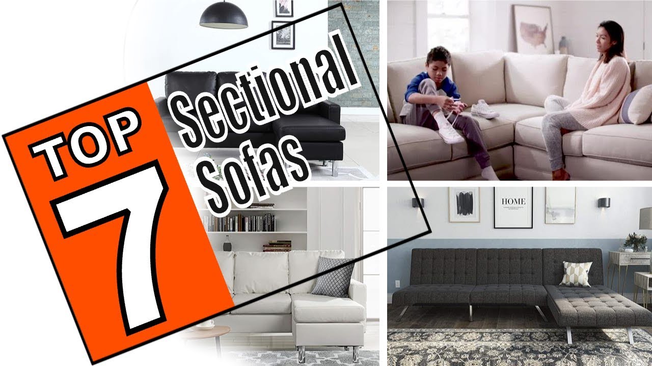 💜 Best Sectional Sofas For Any Budget - We Reviewed 7 Top Rated Couches On The Market in 2019