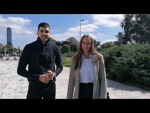 Aspire interns - Teodora and Luka