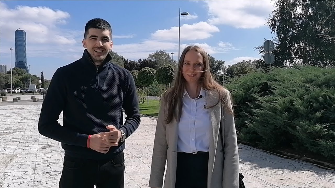 Aspire interns - Teodora and Luka