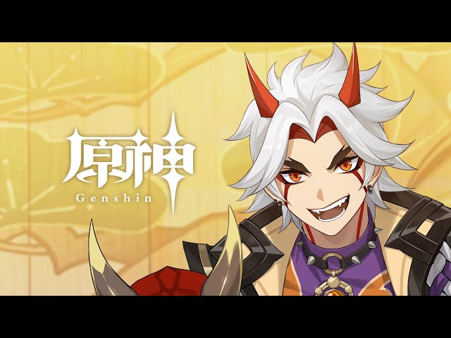 Genshin Impact reveals Ayato's Japanese voice actor in Itto's trailer