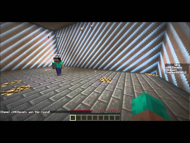 [Minigame] Lucky Placing - Snapshot 14w17a Minecraft Map